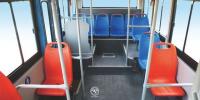 China Public Transportation City Bus with Interchangeable Battery and 7.00R16LT-12PR Tires for sale