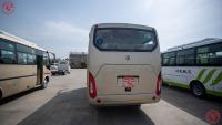 China 2022 Dongfeng 19seat Diesel Luxury Passenger Bus with Manual Transmission 3020 mm for sale