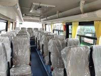 China Dongfeng 16-30 Seat Luxury Passenger Bus Diesel Mini Bus with 7340x2280x3040 mm for sale