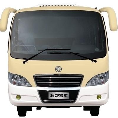 China Yuchai Engine 29 Seat Mini Bus for Short Distance Travel in High Demand Territory for sale