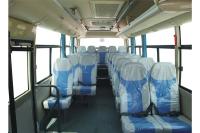 China Yuchai Engine 29 Seat Mini Bus for Short Distance Travel in High Demand Territory for sale