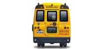 China Medium Size Mini Bus with Yellow Color Dongfeng 24-39 Seat Euro 4 Emission Standard for sale