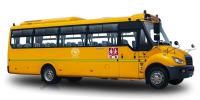 China Medium Size Mini Bus with Yellow Color Dongfeng 24-39 Seat Euro 4 Emission Standard for sale