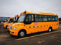 China Dongfeng 24-42seats Hubei 80 Used Cars in Japan Manual School Bus with Customized Model for sale