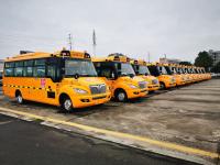 China Dongfeng 24-42seats Hubei 80 Used Cars in Japan Manual School Bus with Customized Model for sale