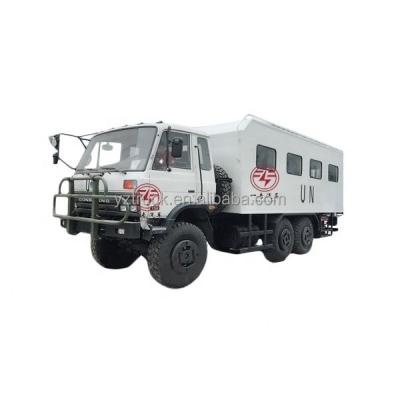 China Maximum Torque Nm 500-1000Nm Dongfeng 2022 6x6 30seat Off-road Home Camper Passenger Bus for sale