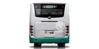 China European Style 35-Seats Diesel Luxury Inter City Bus for Intercity Transportation for sale