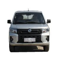 China 4 Cylinders Dongfeng Double-Row Fence Independent Suspension 4X2 Lorry Truck for sale