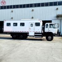 China 6x6 Off-Road Company Commuter Cars with 140 kw Engine Power and Manual Transmission Type for sale