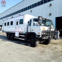 China 6x6 Off-Road Company Commuter Cars with 140 kw Engine Power and Manual Transmission Type for sale