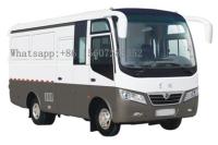 China Left Steering 4x2 LHD RHD Light Trucks Cargo Transport Van Truck with Touch Screen for sale