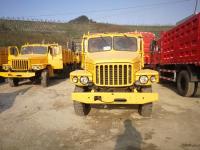 China Sale 4X4 Off-Road Desert Transport Truck with Half a Row Seat Rows and 6 Forward Shift for sale