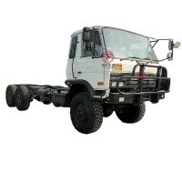 China 4200 mm Wheelbase All Wheel Drive 6x6 Commercial Truck Chassis for Desert Off-Road for sale