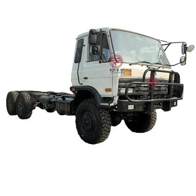 China 4200 mm Wheelbase All Wheel Drive 6x6 Commercial Truck Chassis for Desert Off-Road for sale