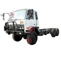 China 4200 mm Wheelbase All Wheel Drive 6x6 Commercial Truck Chassis for Desert Off-Road for sale
