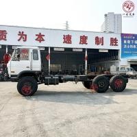 China 4200 mm Wheelbase All Wheel Drive 6x6 Commercial Truck Chassis for Desert Off-Road for sale