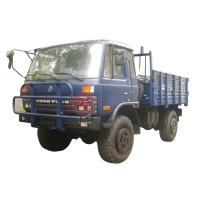 China Off Road Ready 4X4 Light Cargo Truck with Customizable Features and Left Hand Drive for sale
