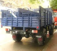 China Fuel Tank Capacity 100-200L 10T Load 4X4 Off-Road Cargo Truck with Multimedia System for sale