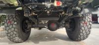 China Fuel Tank Capacity 100-200L 10T Load 4X4 Off-Road Cargo Truck with Multimedia System for sale