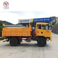 China 4X4 6X6 Desert Off-Road Cargo Truck with 118kw Engine Power and Customizable Options for sale