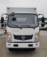 China Single Cabin 4x2 Electric Mini Cargo Truck with 130 kw Peak Power and 80.6 kWh Battery for sale