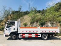 China 4x2 Light Flatbed Lorry Cargo Truck with 6 Tires and ≤4.2m Cargo Tank Length from Truck for sale