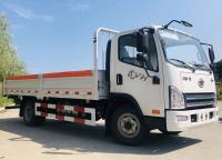 China 4x2 Light Flatbed Lorry Cargo Truck with 6 Tires and ≤4.2m Cargo Tank Length from Truck for sale