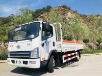 China 4x2 Light Flatbed Lorry Cargo Truck with 6 Tires and ≤4.2m Cargo Tank Length from Truck for sale