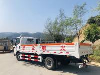 China 4x2 Light Flatbed Lorry Cargo Truck with 6 Tires and ≤4.2m Cargo Tank Length from Truck for sale