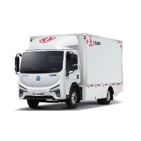 China 6000kg Electric Cargo Truck with 350km Endurance Mileage and Pneumatic Brake System for sale