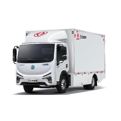 China 6000kg Electric Cargo Truck with 350km Endurance Mileage and Pneumatic Brake System for sale