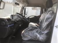 China 6000kg Electric Cargo Truck with 350km Endurance Mileage and Pneumatic Brake System for sale