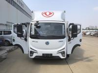 China 6000kg Electric Cargo Truck with 350km Endurance Mileage and Pneumatic Brake System for sale