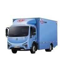 China 4x2 Electric Cargo Truck with 4200x2100x2100 mm Cargo Box and 6.50R16 12PR Tires for sale