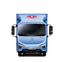 China 4x2 Electric Cargo Truck with 4200x2100x2100 mm Cargo Box and 6.50R16 12PR Tires for sale