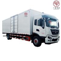 China 4.2-5.3m Cargo Tank Length Diesel Fuel Type Cargo Truck for Commercial Materials Transport for sale