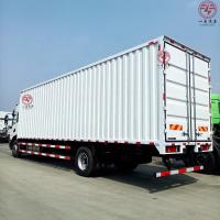 China 4.2-5.3m Cargo Tank Length Diesel Fuel Type Cargo Truck for Commercial Materials Transport for sale