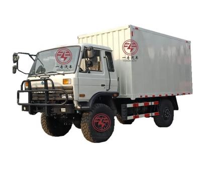 China 4-6L Engine Capacity 4X4 6X6 LHD RHD Off-Road Cargo Truck for Your Heavy Loads for sale