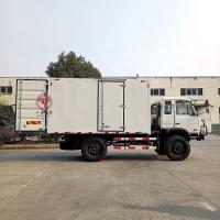 China 4-6L Engine Capacity 4X4 6X6 LHD RHD Off-Road Cargo Truck for Your Heavy Loads for sale