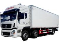 China 11 20T Van Cargo Trucks with Cummins 6x6 Electric System and Dongfeng KL 300HP Engine for sale