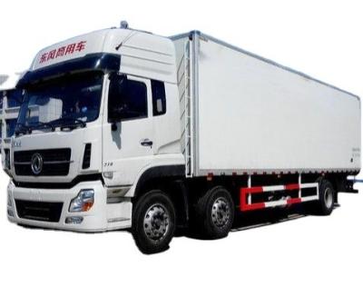 China 11 20T Van Cargo Trucks with Cummins 6x6 Electric System and Dongfeng KL 300HP Engine for sale