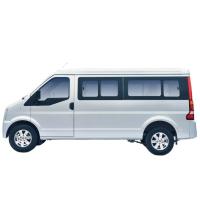China 4500x1680x2000mm Dongfeng 4X2 112HP 1.5L Large Van Truck with DK15C Engine Model for sale