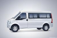 China 4500x1680x2000mm Dongfeng 4X2 112HP 1.5L Large Van Truck with DK15C Engine Model for sale