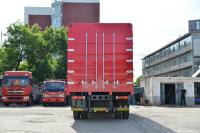 China Transport Love Cows with Confidence 6.2-8m Cargo Tank Left Hand Driving Cargo Trucks for sale