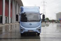 China Electric Fuel Type Dongfeng 4.5Tons Single Cabin Van Cargo Truck with Touch Screen for sale