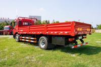 China 18 Tons Dongfeng 4X2 Diesel Cargo Truck with Suitable Cargo Box Size 6800x2400x600 for sale