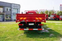 China 18 Tons Dongfeng 4X2 Diesel Cargo Truck with Suitable Cargo Box Size 6800x2400x600 for sale