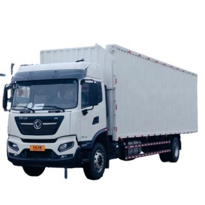 China High Repurchase Dongfeng KR 230HP 4X2 Box Cargo Truck for Cargo Transportation for sale