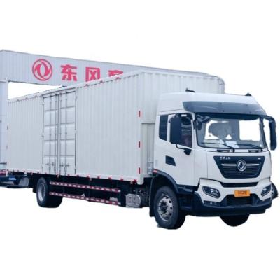 China s Top-Selling 9.8m Van Box Cargo Truck with ESC 12000X2550X3700 mm Customize Now for sale