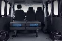 China 10-16 Seat DONGFENG ZD25D14-5N 2.5T Light Passenger with Euro5 Emission Standard for sale